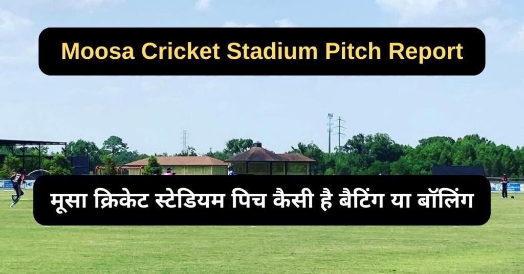 Moosa Cricket Stadium Pitch Report: मूसा क्रिकेट स्टेडियम पिच कैसी है ...